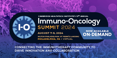 12th Annual Immuno-Oncology Summit | August 7-9, 2024 | Philadelphia, PA